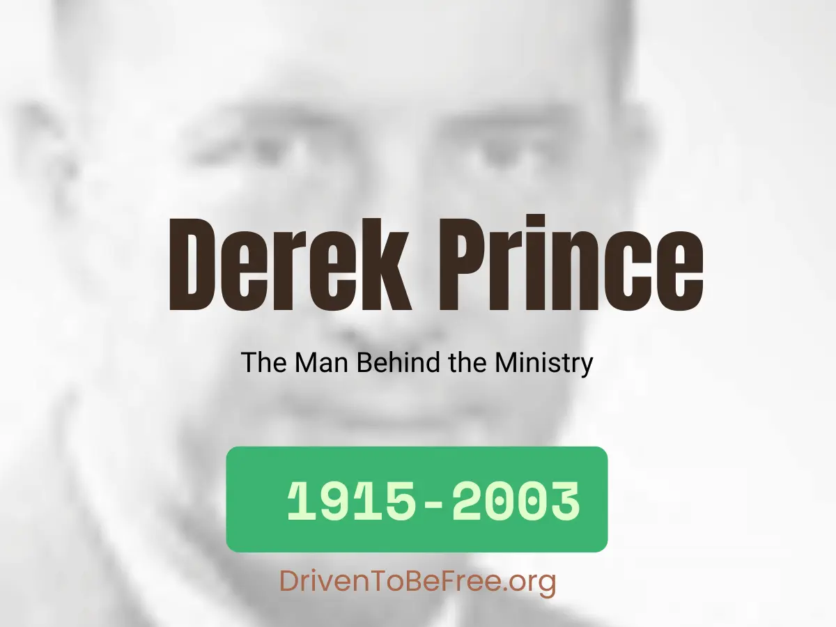 Derek Prince: The Unusual Man Behind the Ministry
